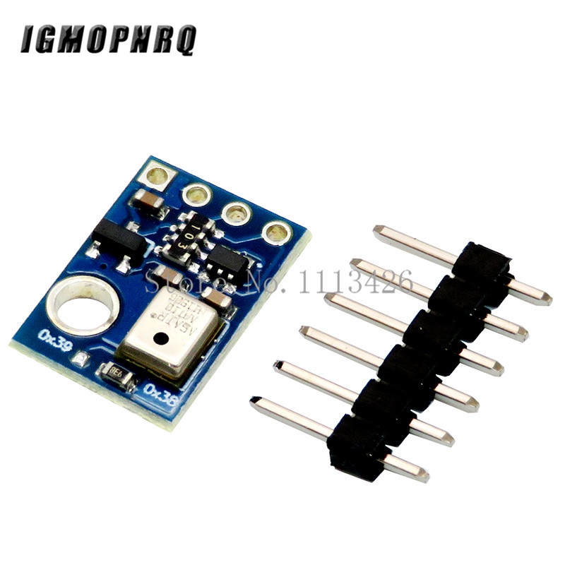 AHT10 High Precision Digital Temperature and Humidity Sensor ...