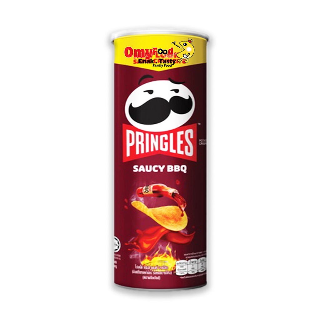 97g /102g Pringles Potato Crips Chip[Ori/Cheesy Cheese/Hot & Spicy/BBQ/Sour Cream & Onion/S ...