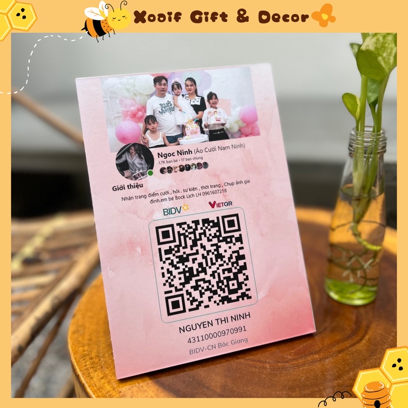 Qr Code Printing Frame FULL-Border Account FULL Background Design On ...