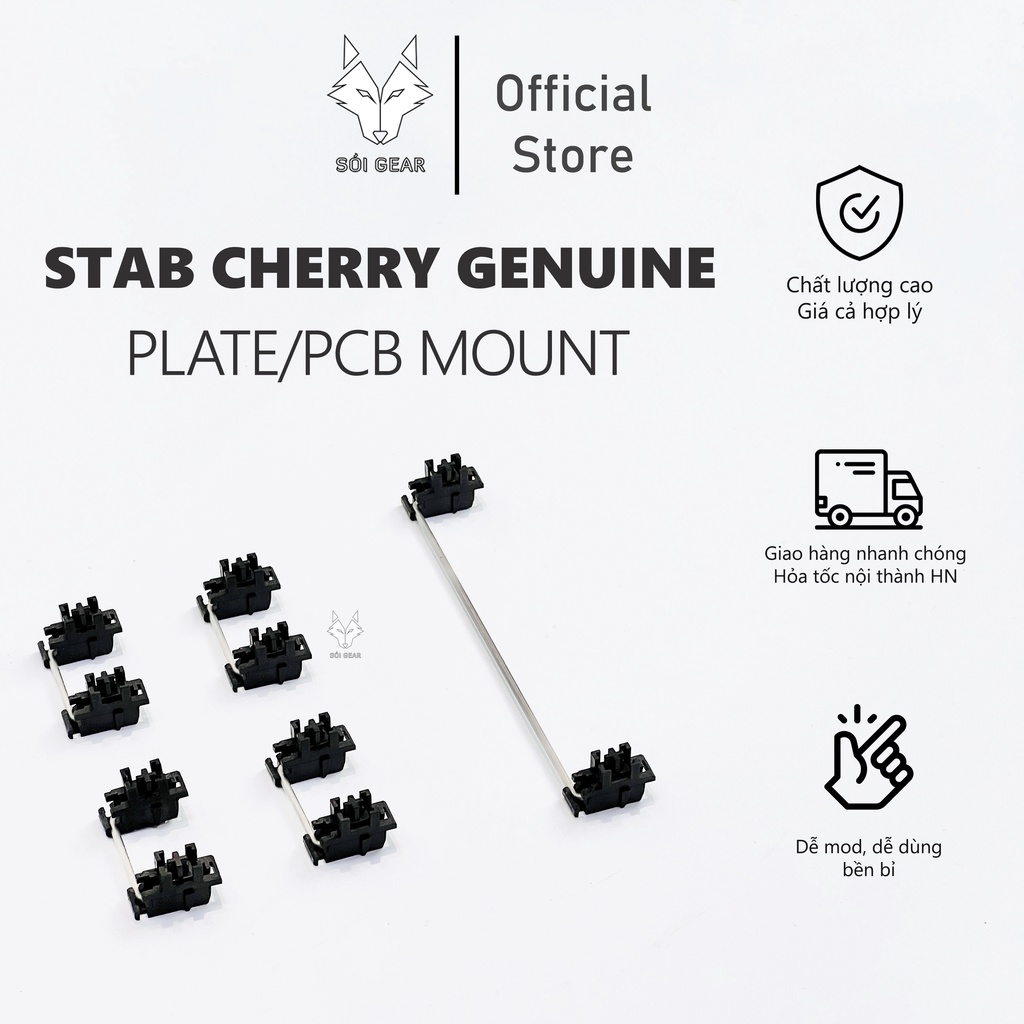 [HN - Hcm EXPRESS] Mechanical keyboard Stab Stabilizer - Stab Cherry ...