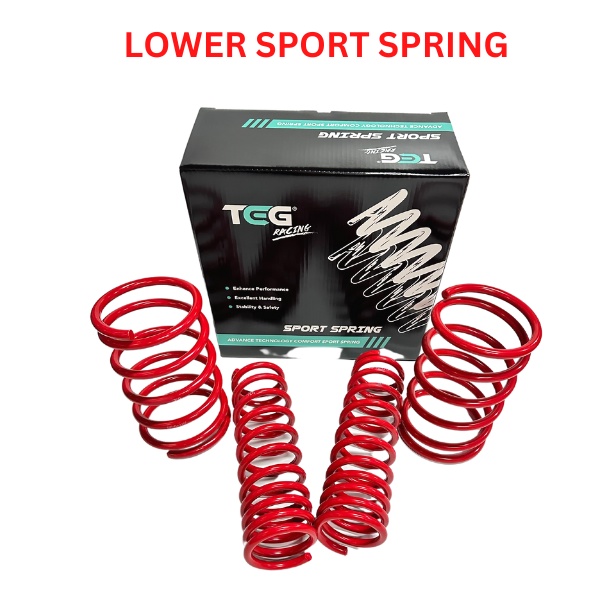 Perodua Kancil Sport Spring TEG RACING (1 SET) Lower Sport Spring ...