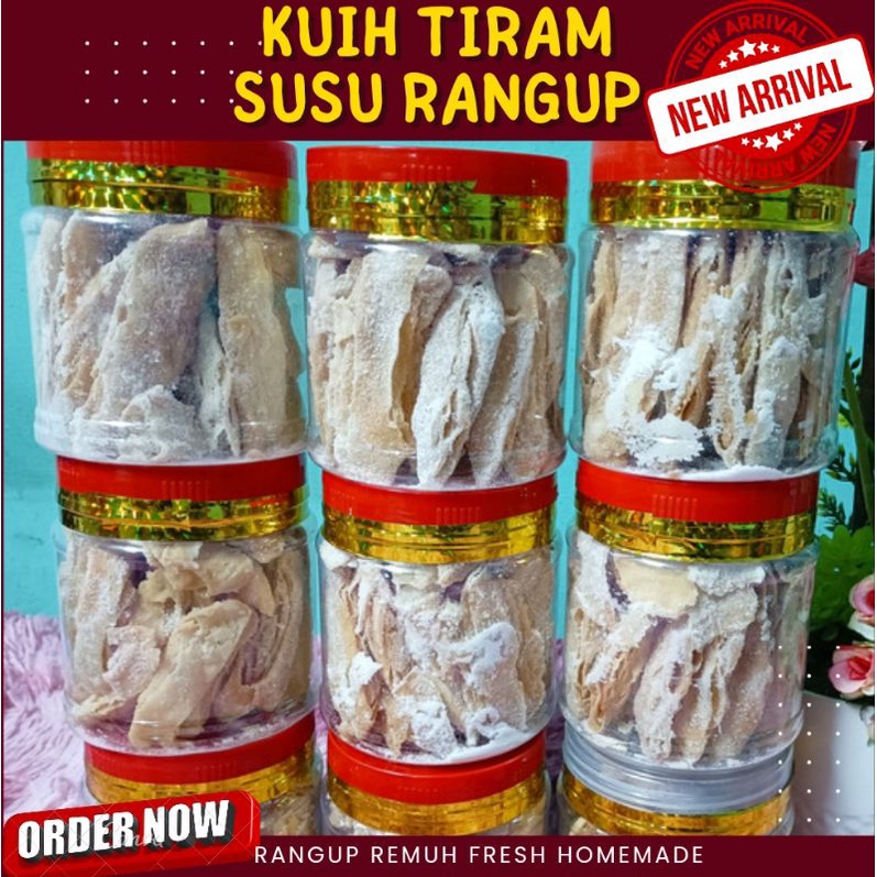 KUIH TIRAM SUSU RANGUP NEW ARRIVAL!! | Shopee Malaysia