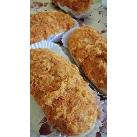 roti chicken floss/serunding ayam minimum order 25 pcs | Shopee Malaysia