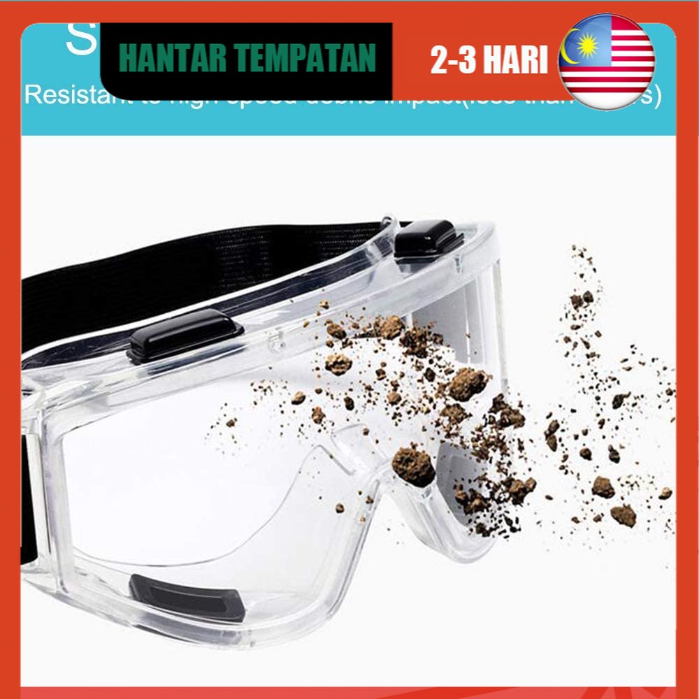 Dust-proof Eyeglasses Kitchen Garden Farm Cutting Goggles Glasses Men ...