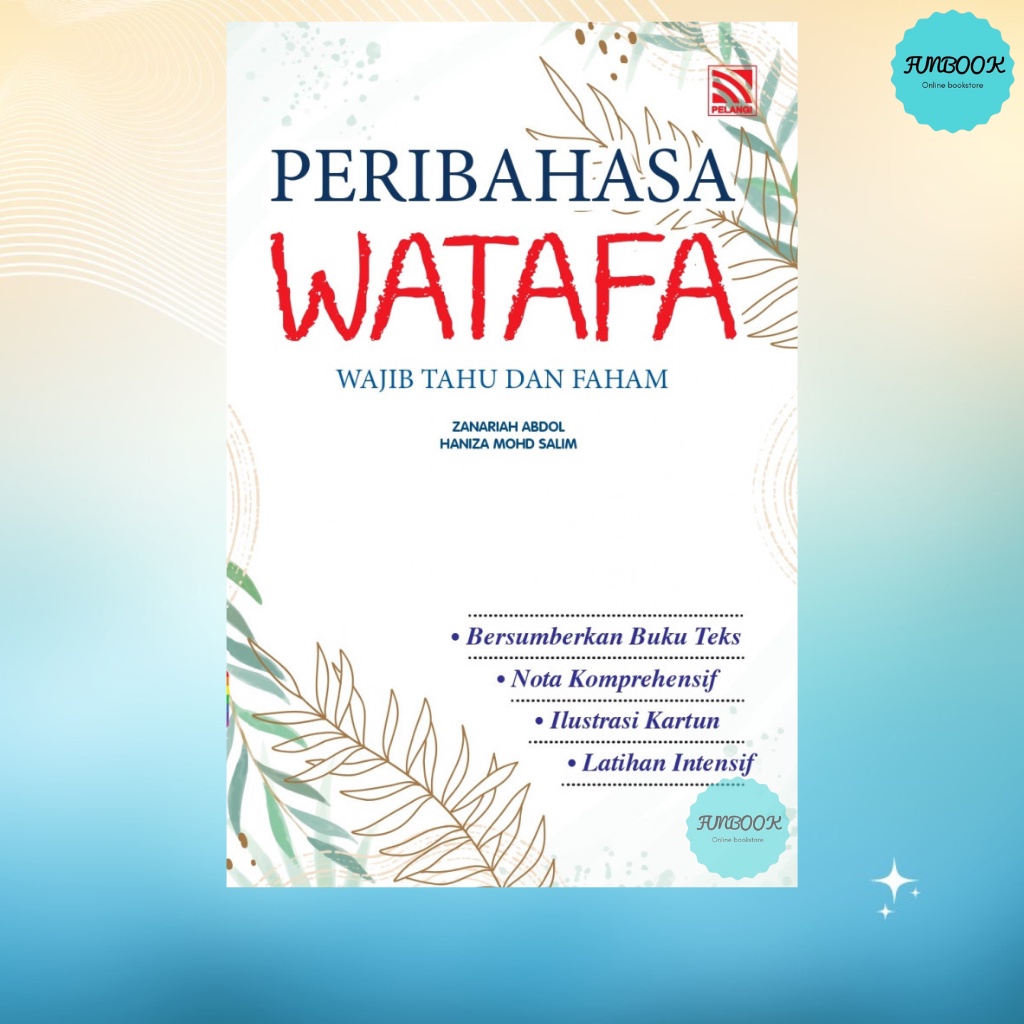 [FUNBOOK] Peribahasa Watafa 2023 ﻿Wajib Tahu dan Faham (9789670025124 ...