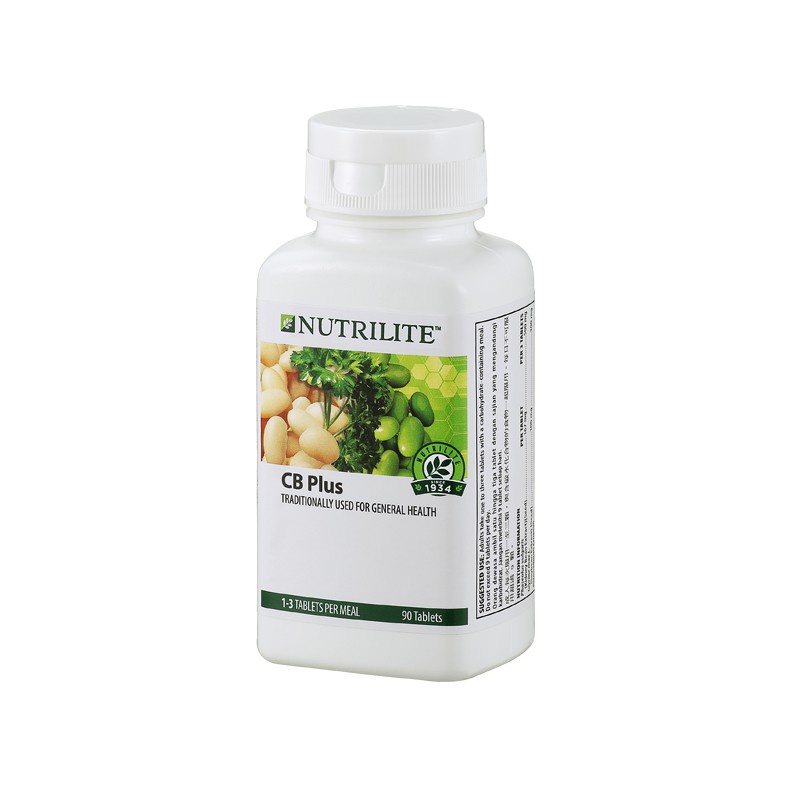 Nutrilite CB Plus - 90 Tab [CUT QR] | Shopee Malaysia