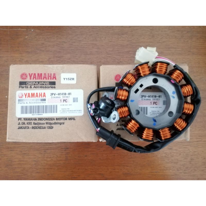 YAMAHA Y15ZR/ LC135 V1-V7 FUEL COIL / MAGNET COIL 100% ORIGINAL | Shopee Malaysia