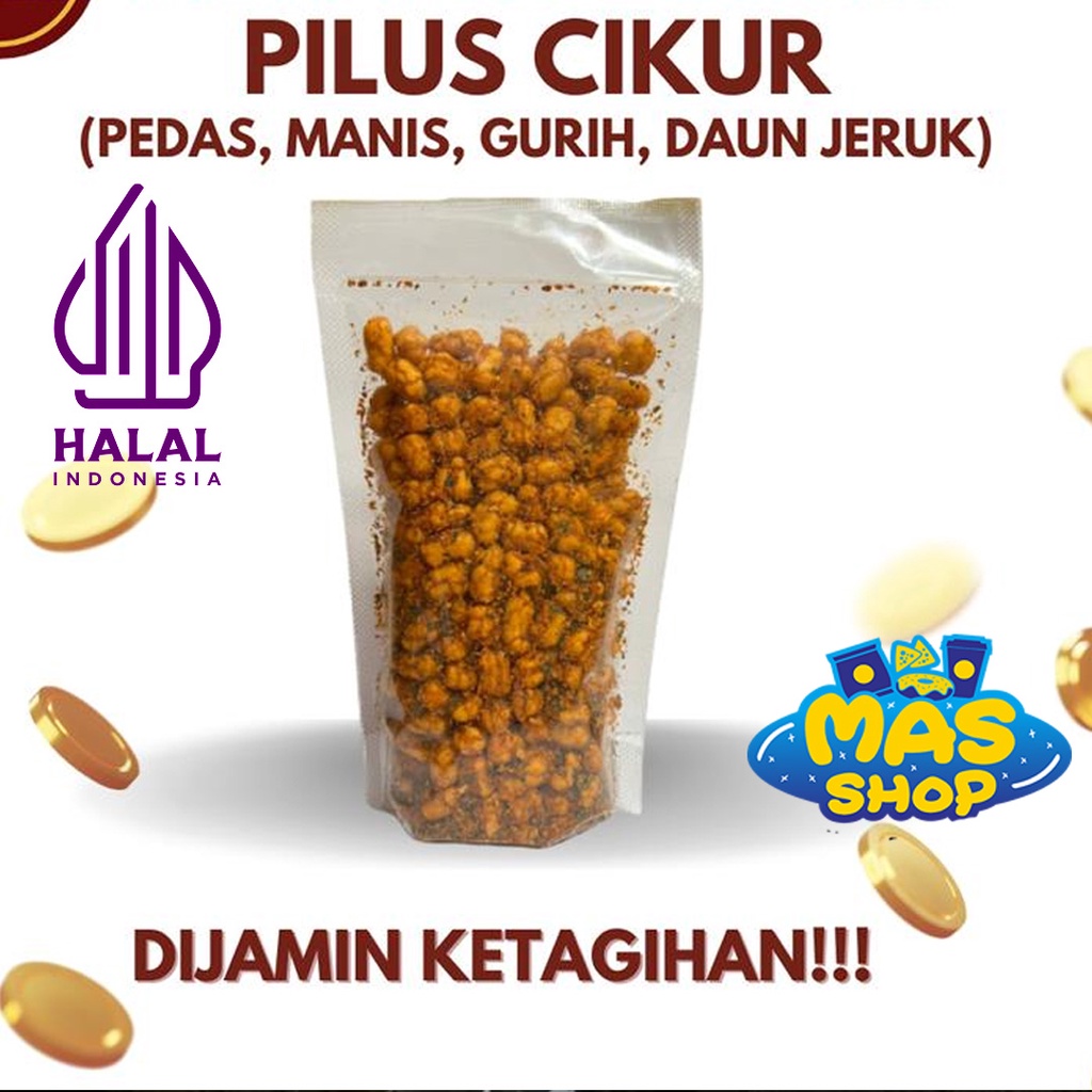 Pilus cikur spicy lime leaves filled 100 grams spicy sukro cikur viral ...