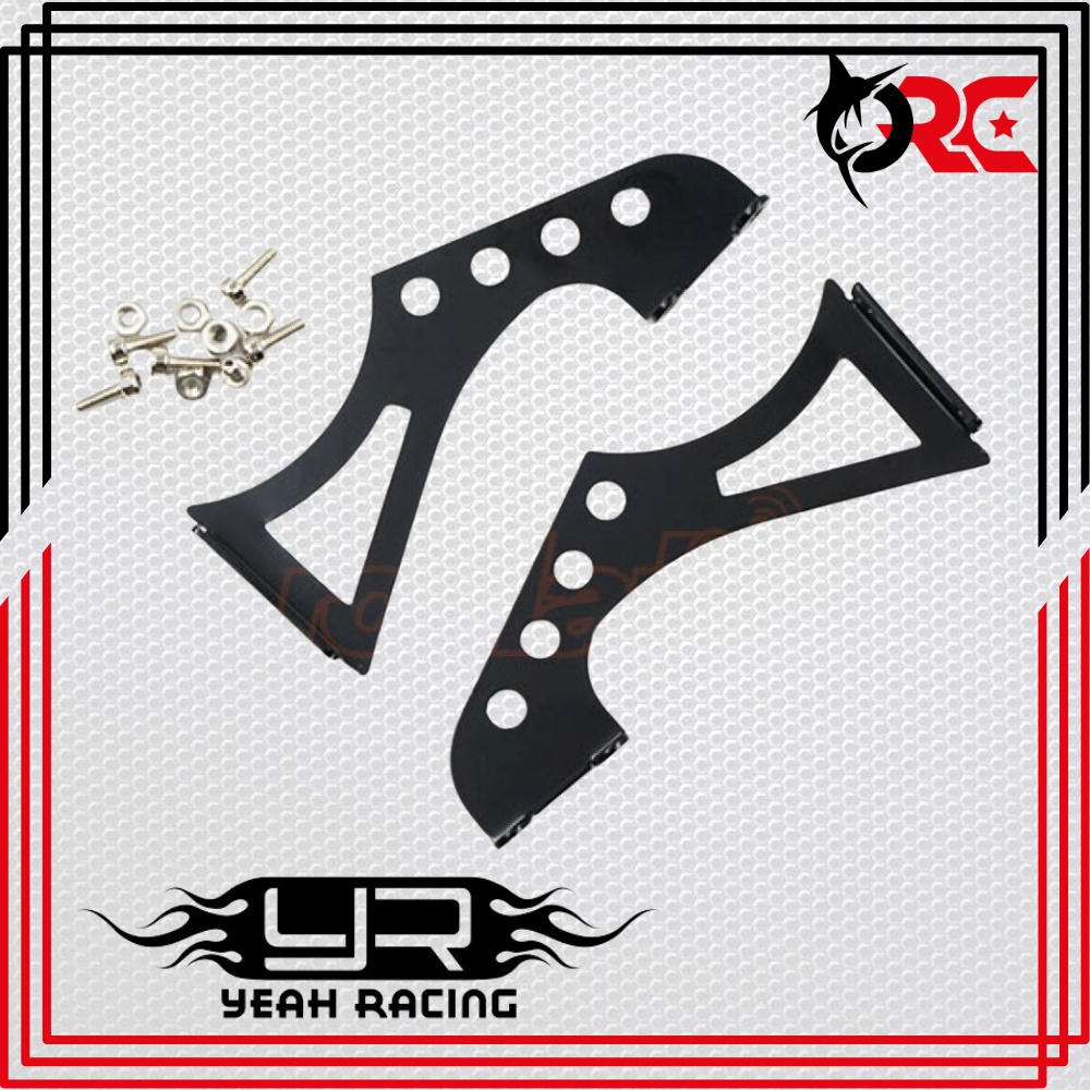 Yeah Racing YA-0536 Metal Spoiler Wing Mount For 1/10 Drift Type A ...