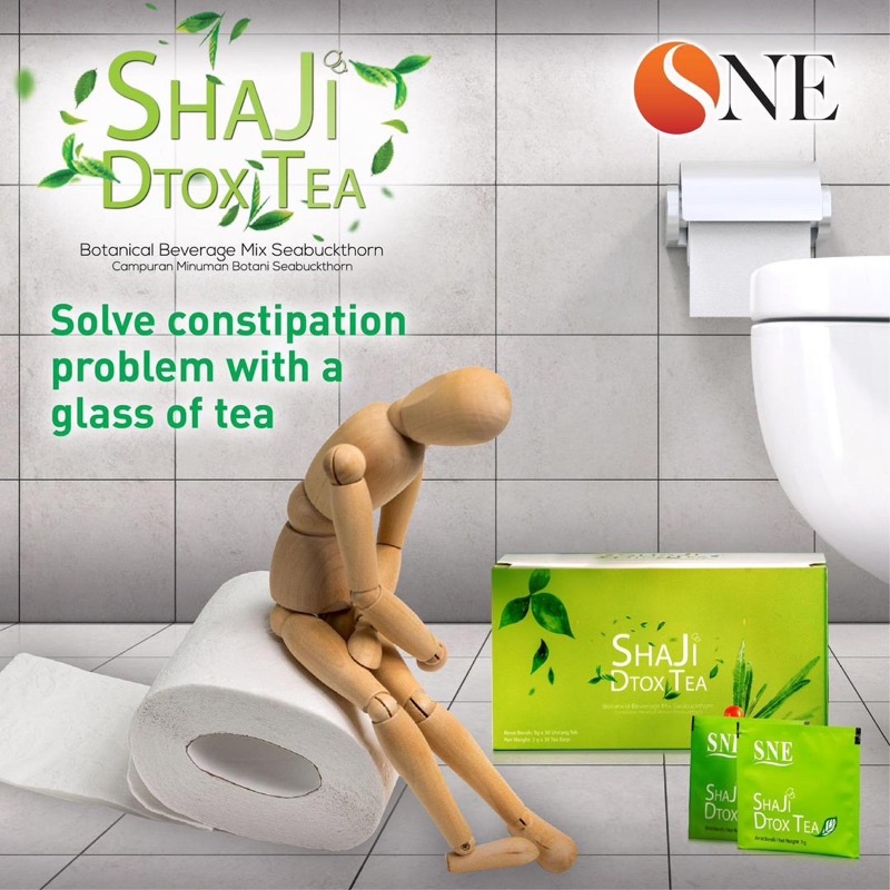Sne Shaji Detox Tea(Excel Tea) | Shopee Malaysia