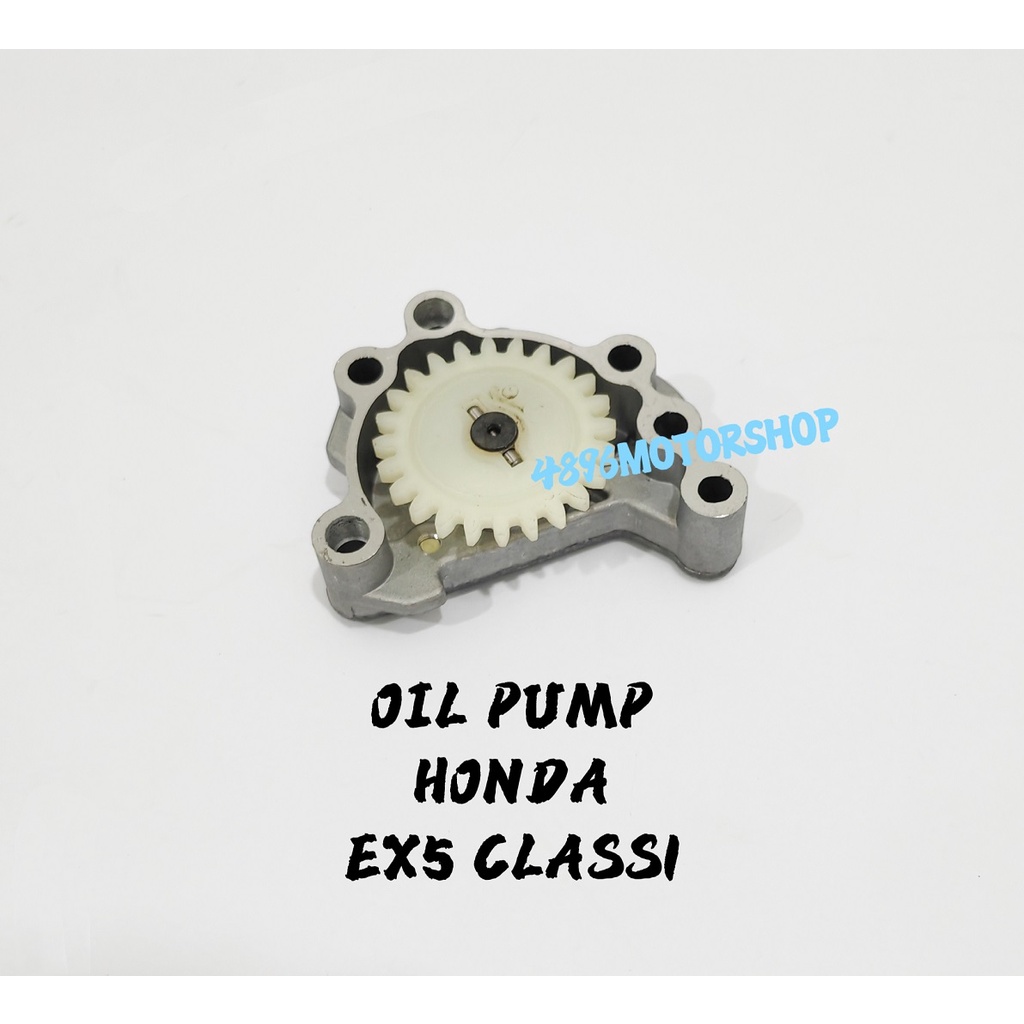 OIL PUMP ASSY WITH GEAR HONDA EX5 CLASS1 CLASS 1 EX5 DREAM ( MODI ...