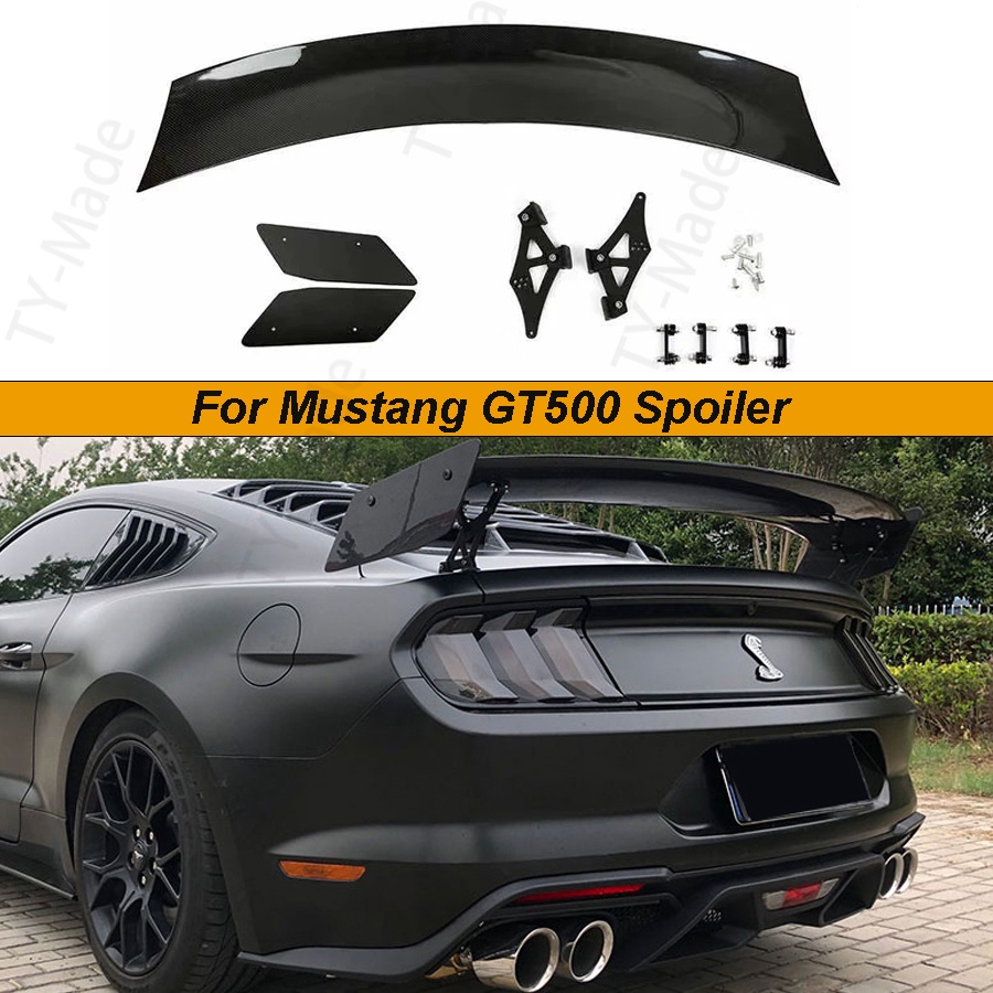 Carbon Fiber FRP Rear Boot Spoiler Trunk Lip Wings Spoiler Car Styling ...