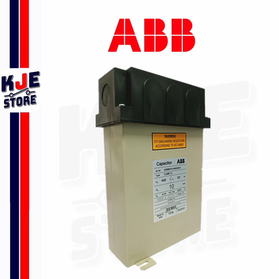 ABB-CLMD13-440-10 LD130010-B ABB 3Ph P.Factor Correection Capacitor ...