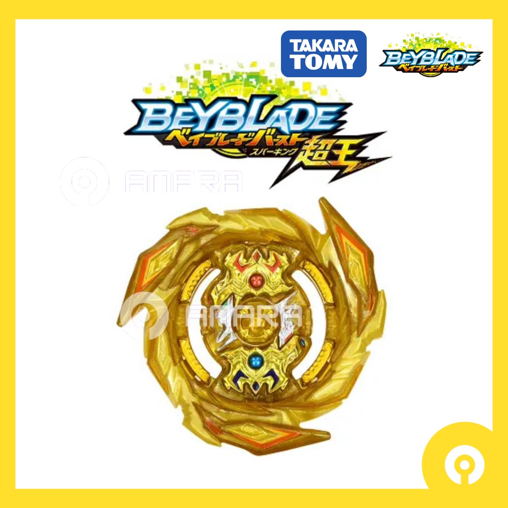 Takara Tomy Beyblade GOLD BraveSolomon 1D WBBA Burst RARE Bey Get ...
