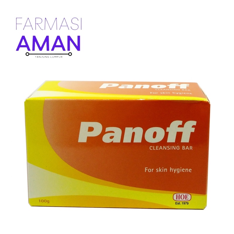Panoff Cleansing Bar For Skin Hygiene 100g | Shopee Malaysia