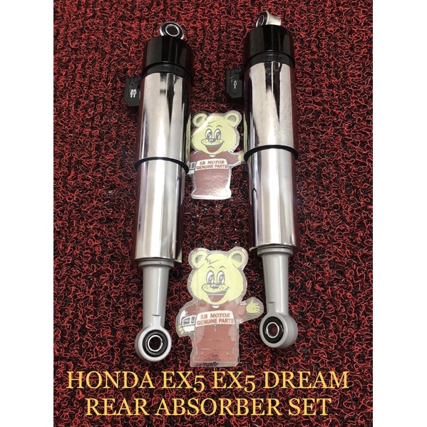 HONDA EX5 EX5 DREAM REAR ASORBER SET ABSORBER BELAKANG | Shopee Malaysia