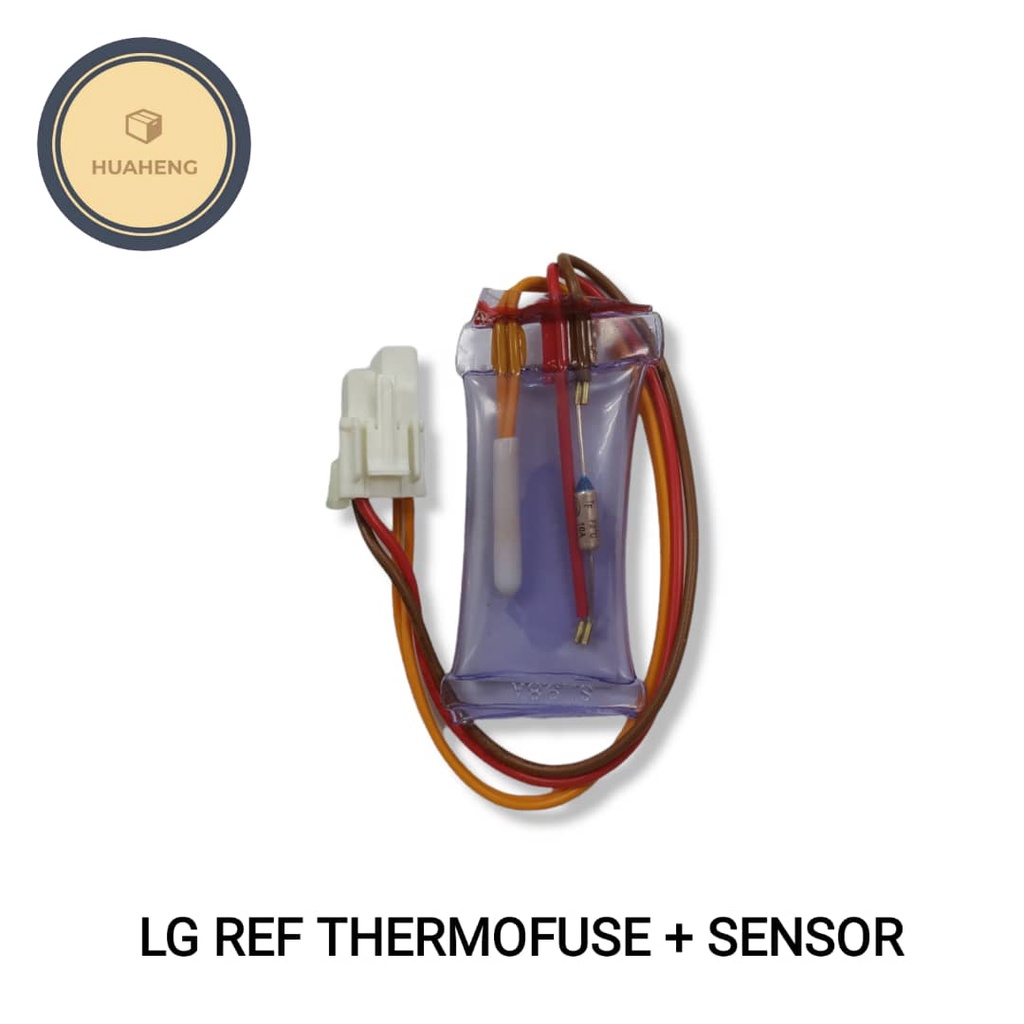 LG REFRIGERATOR DEFROST SENSOR & FUSE SENSOR PETI SEJUK FRIDGE SENSOR ...