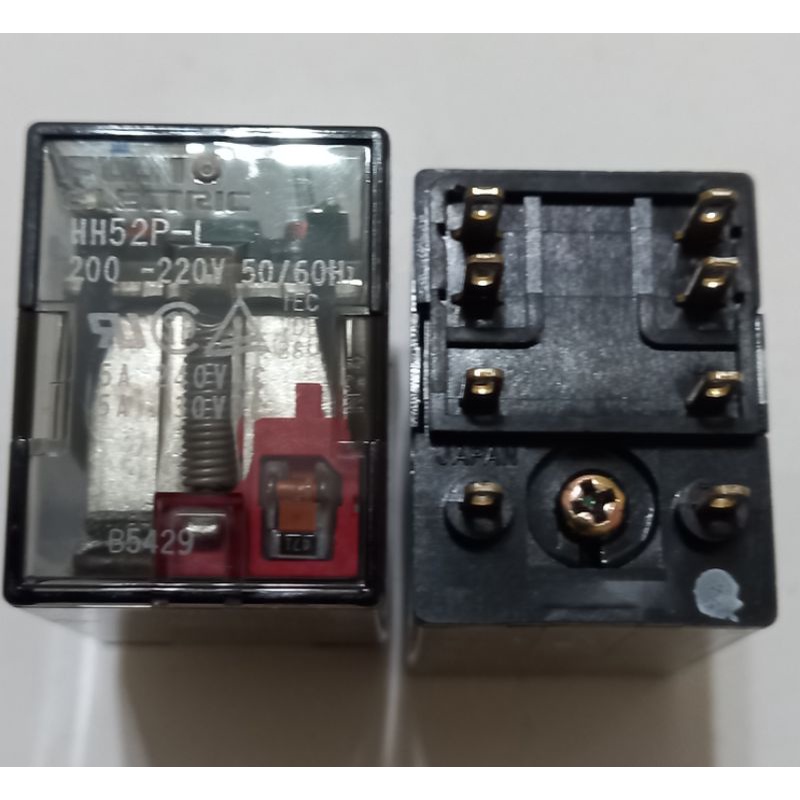 Fuji Relay and relay base (Miniature Industrial Relay) | Shopee Malaysia