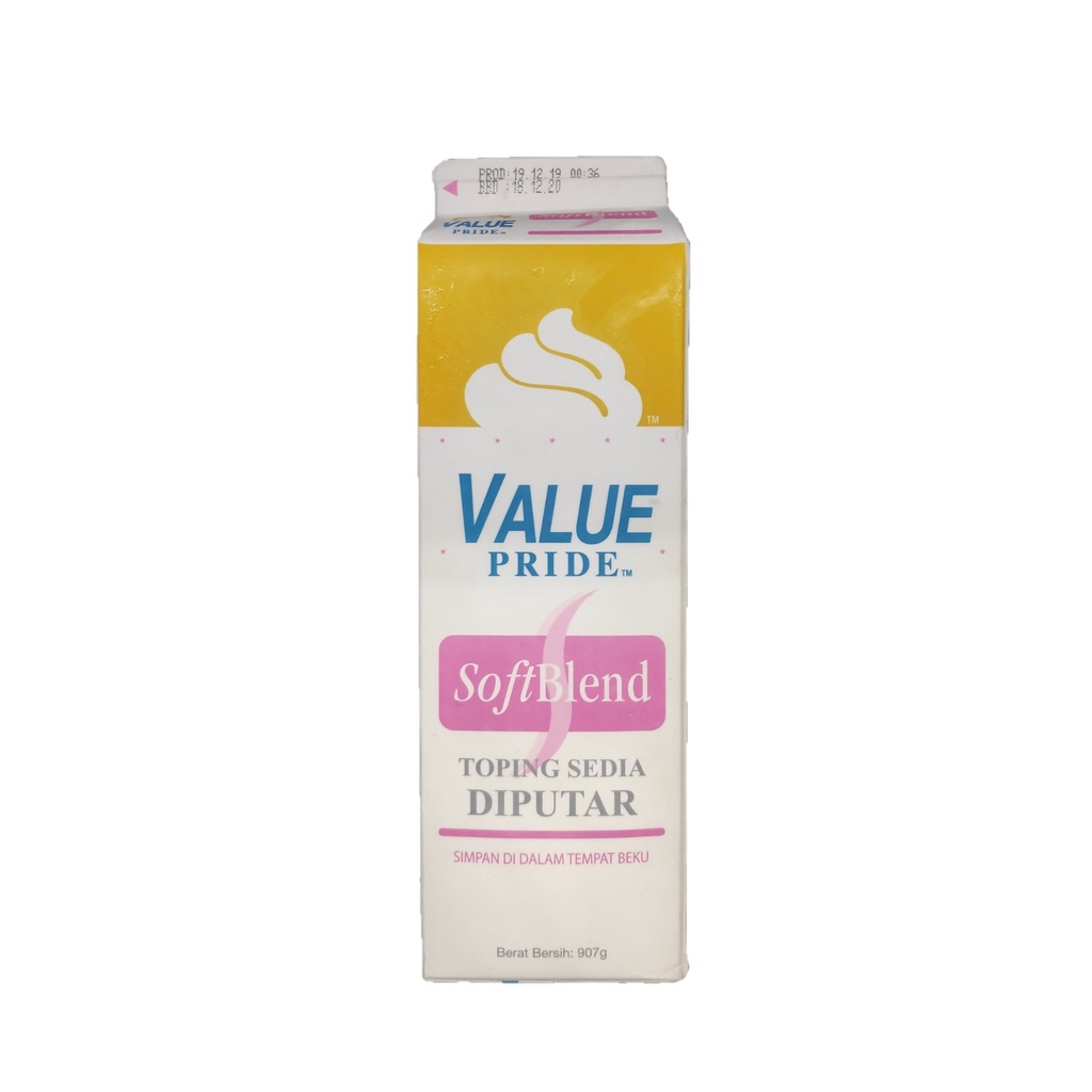 [READY STOCK] Value Pride Ready to Whip Topping Cream / FRESH CREAM ...
