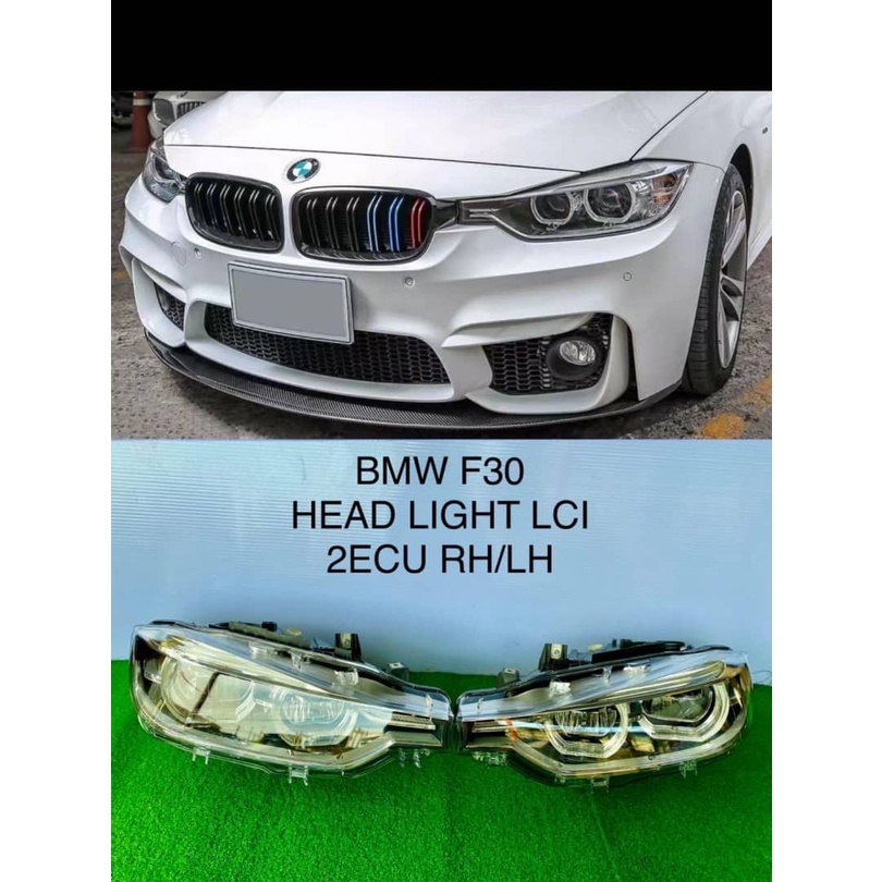 BMW F30 320 328 330 3 SERIES LCI MODEL HEAD LIGHT (FOR LED MODEL ...