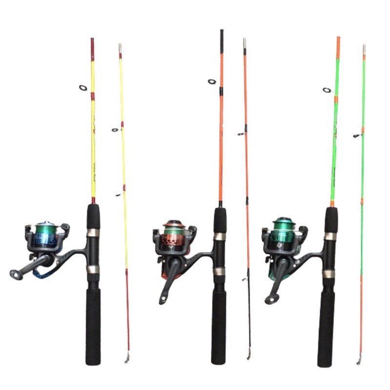 (1 SET) SANTEC ROD 2691 TIGER PRAWN 402 & SANTEC REEL SEPIT 800 (1 SET ...