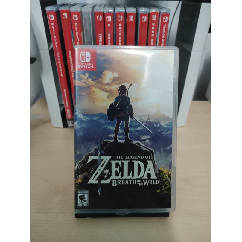 Used switch game The Legend of Zelda Breath of the Wild botw chinese ...