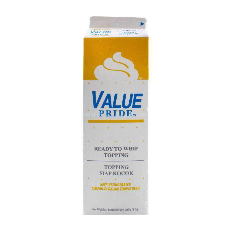 [READY STOCK] Value Pride Ready to Whip Topping Cream / FRESH CREAM ...
