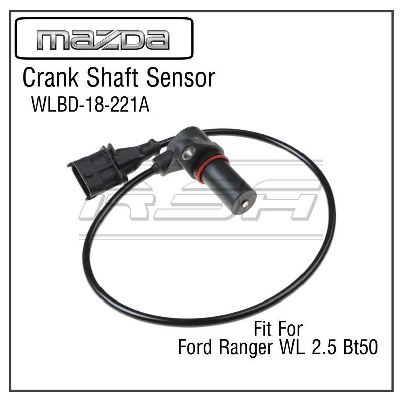 Ford Ranger WL2.5 16v TDCI Mazda Bt50 crank sensor | Shopee Malaysia