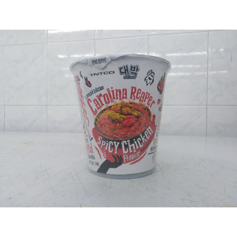 Daebak Carolina Reaper Mamee Ghost Pepper Cheese/Spicy Chicken/Cola ...