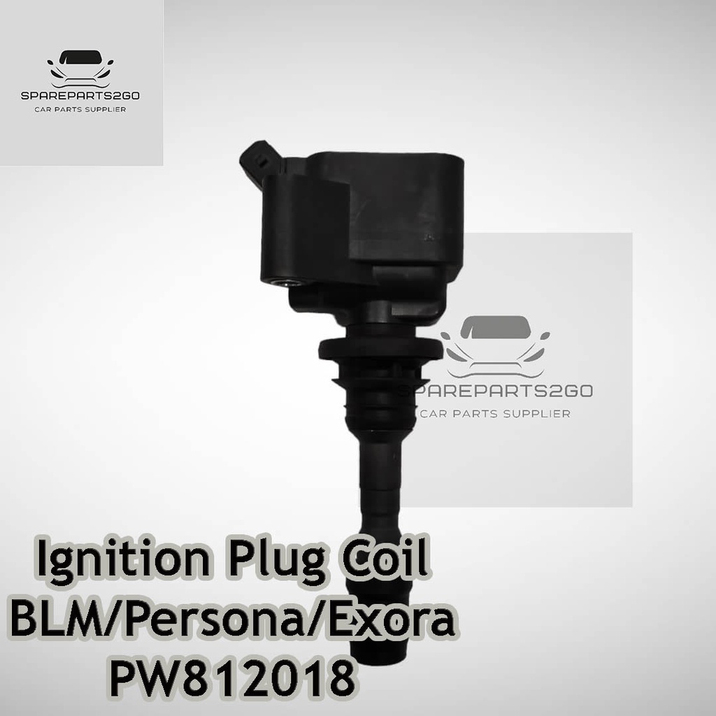 Ignition Plug Coil Proton Saga BLM/Persona/Exora PW812018 | Shopee Malaysia
