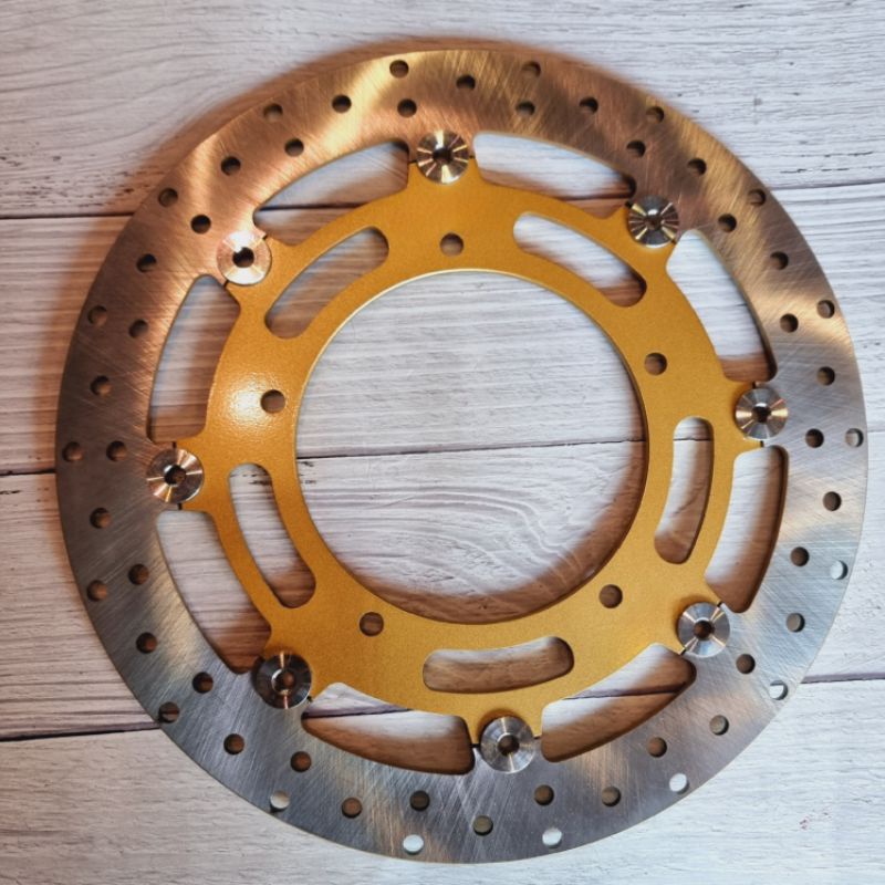 YAMAHA X MAX XMAX 250 300 V1 V2 YZF R25 DISC PLATE DISK DEPAN 300MM ...