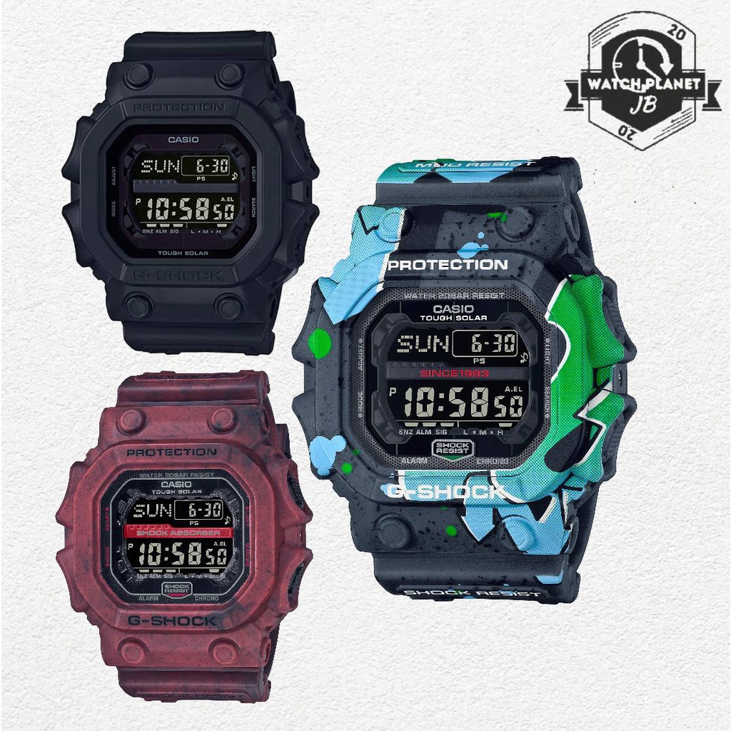 CASIO ORIGINAL KING GX-56BB-1 / GX-56SL-4DR / GX-56SS-1DR Authentic 100 ...