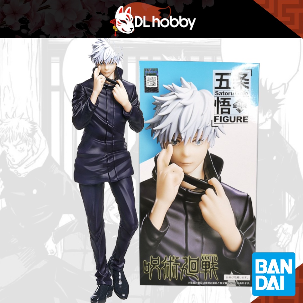 Jujutsu Kaisen Gojo Satoru Banpresto Official Bandai Spirit | Shopee ...