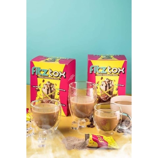 🔥🔥HOT SELLING🔥🔥 FITZ TOX VIRAL premix chocolate viral | Shopee Malaysia