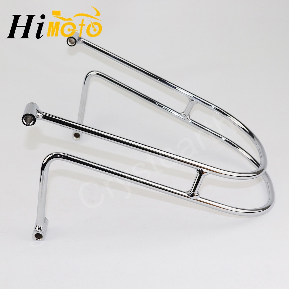 Motorcycle Front Fender Guard Bumper Rail Rack Frame Protector For ...