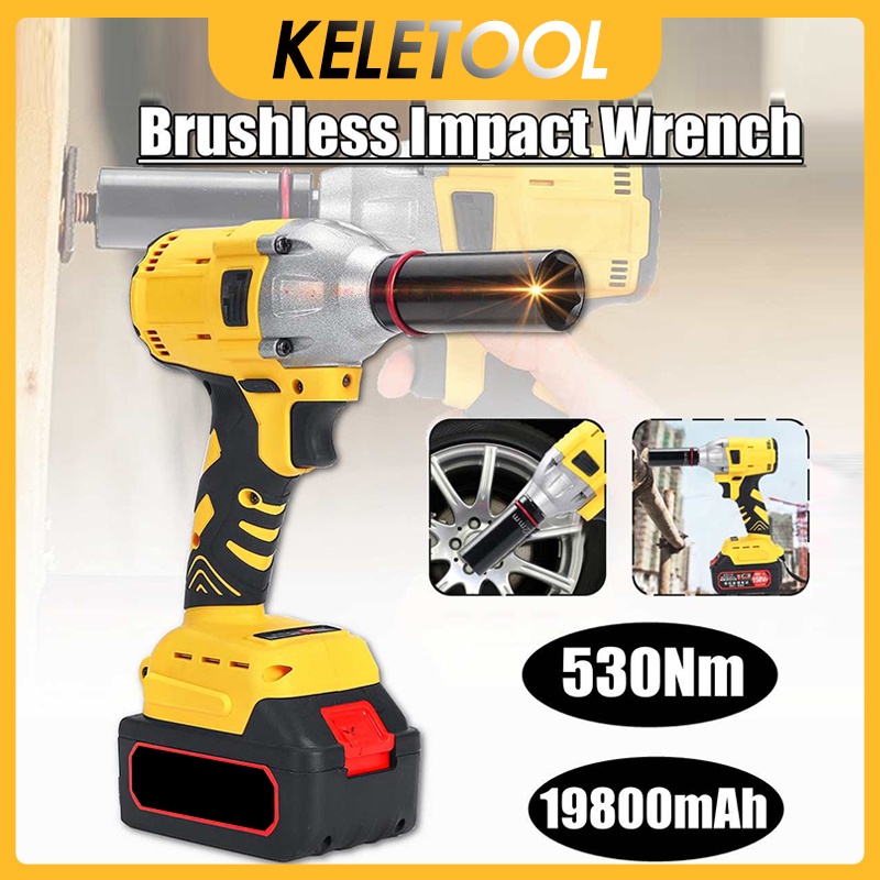 Wireless waterproof electric impact wrench no surf wireless electric ...