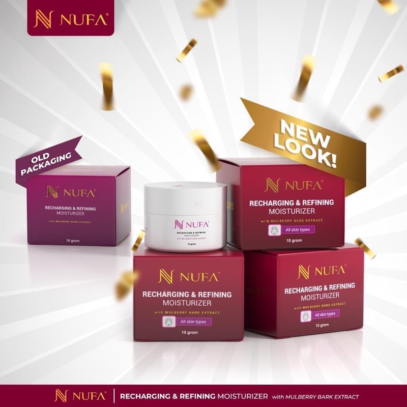 Nufa Night Cream Moisturizer : Anti-Jeragat | UV Sunscreen ...