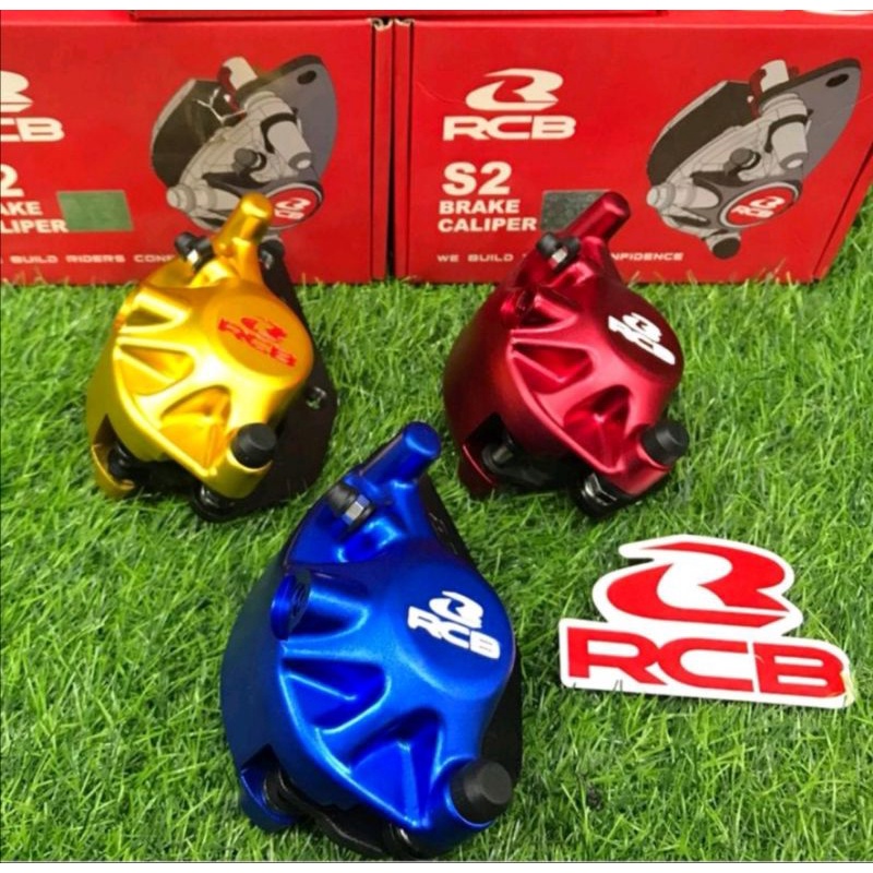 RCB Racing Boy S2 Series Front Caliper Y16 Y15 FZ LC135 4S R15 NVX NMax ...
