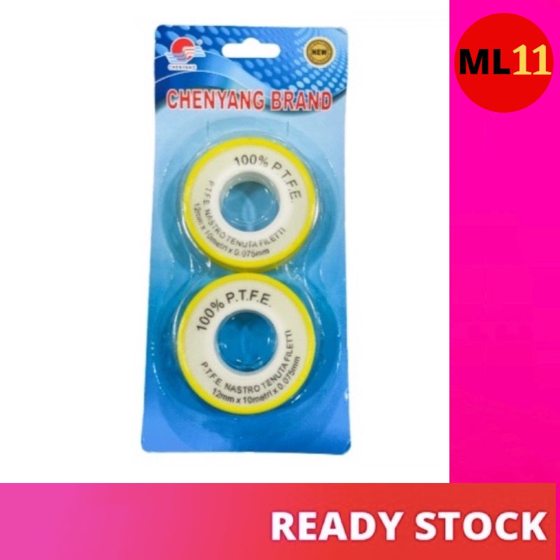 2 PTFE Thread Seal Tape Water Plumber Teflon Tape / White Tape ...