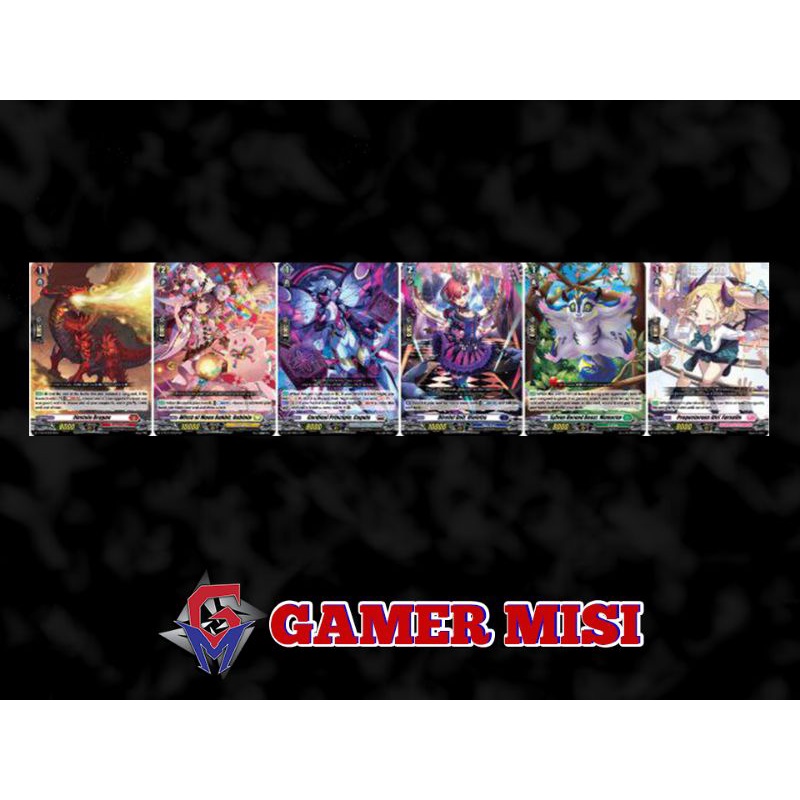 CARDFIGHT VANGUARD OVERDRESS ENG : BLAZING DRAGON REBORN BT06 (PR ...
