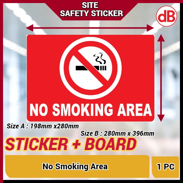 (Site Safety Sticker) Reflective/ Non Reflective Safety Signage For ...