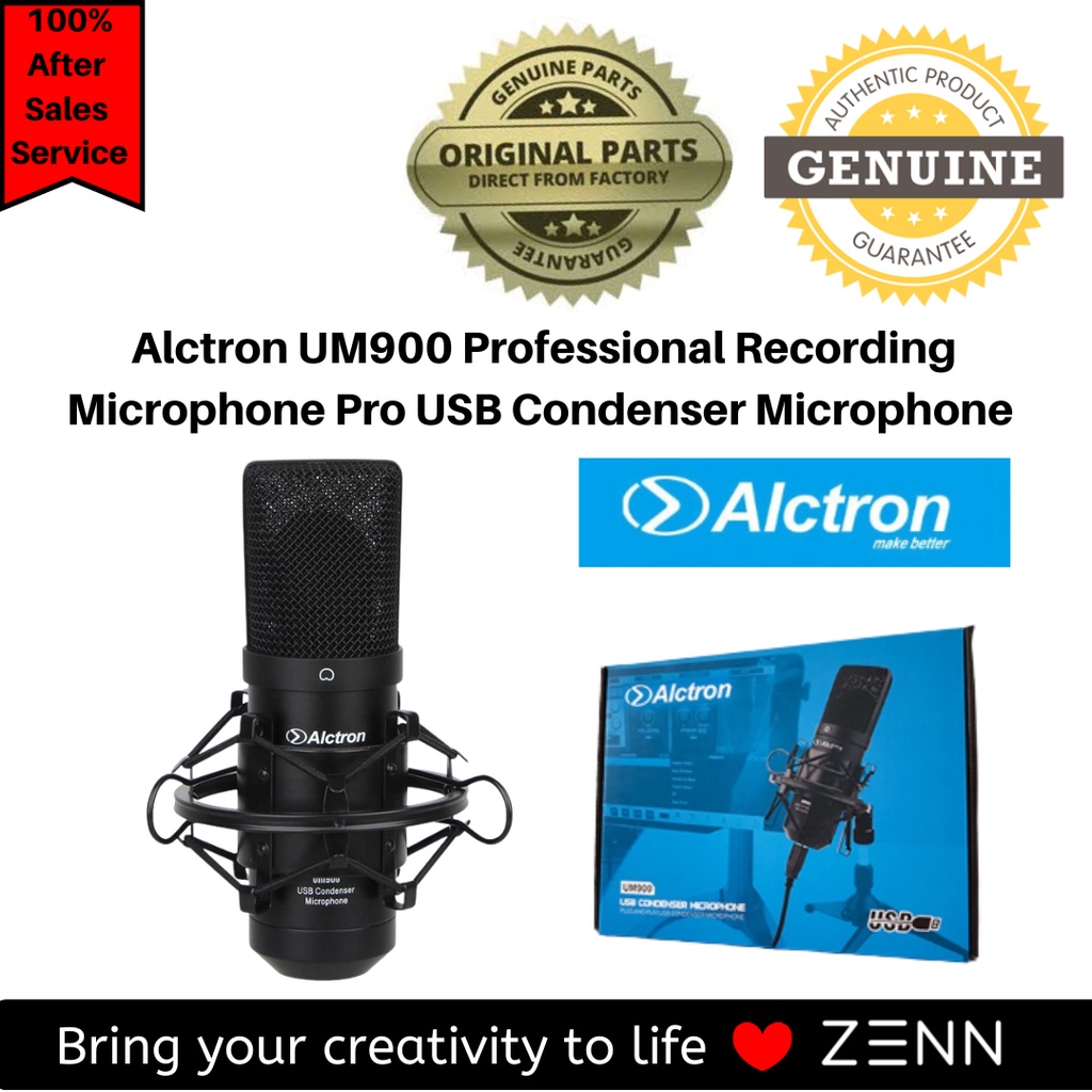 Alctron UM900 Professional Recording Microphone Pro USB Condenser ...