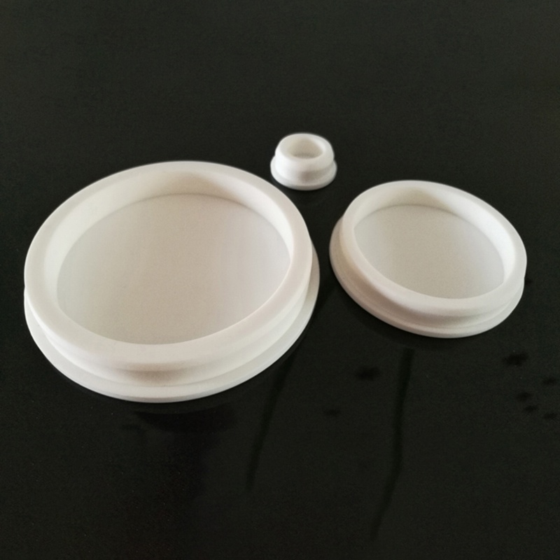 White Silicone PVC Tube Pipe Insert Bung Hole Plug Blanking End Cap 31. ...