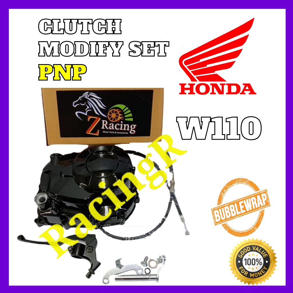 HONDA ALPHA W110 CX WAVE DASH 110 V2 MODIFIED MODIFY HAND CLUTCH RACING ...