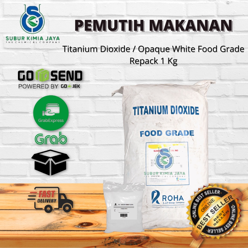 Opaque White Powder Food Coloring / Food Whitener 1 KG | Shopee Malaysia