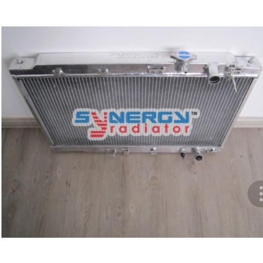Honda DC2 2row Synergy Fully Aluminium Radiator | Shopee Malaysia