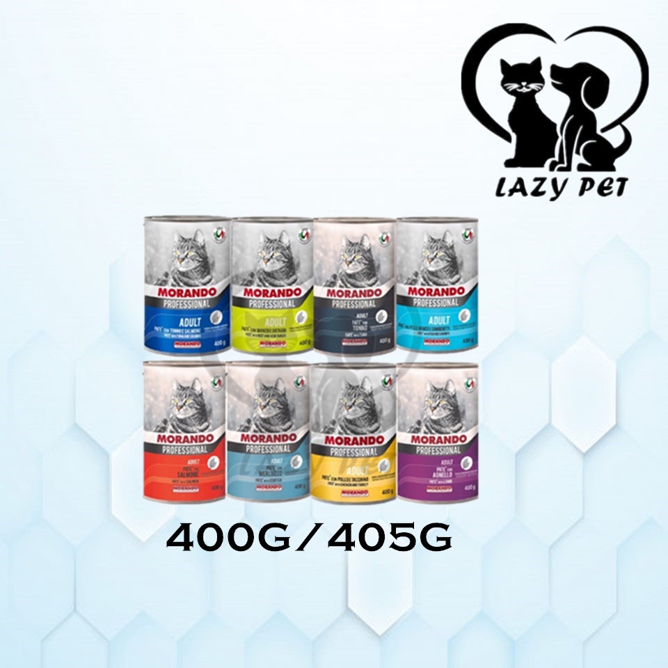 Miglior Morando Professional Adult Chunks & Pate Cat Canned Wet Food ...