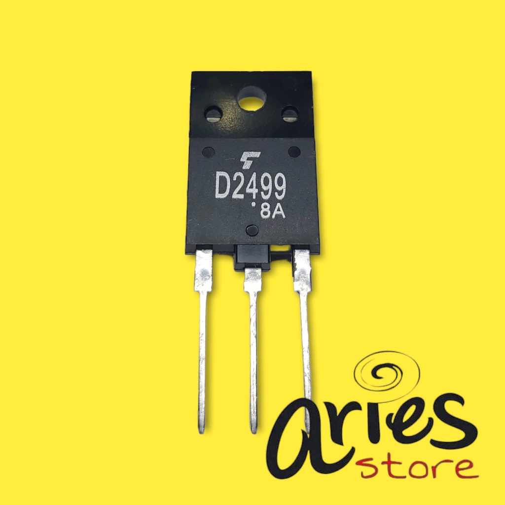 Horizontal TRANSISTOR D2499 HORIZONTAL D 2499 | Shopee Malaysia