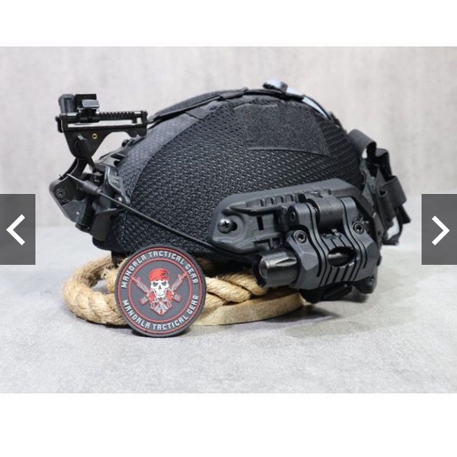 REPLIKA Tactical Helmet FULL GEAR/TACTICAL Helmet ABS FULL SET/MILITARY ...