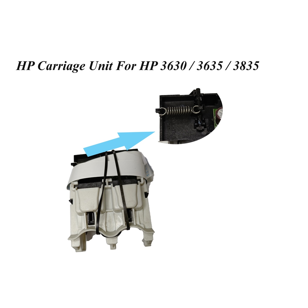 HP 680 Carriage Unit Assy for HP Deskjet 3635 3630 3835 (680 Cartridge ...